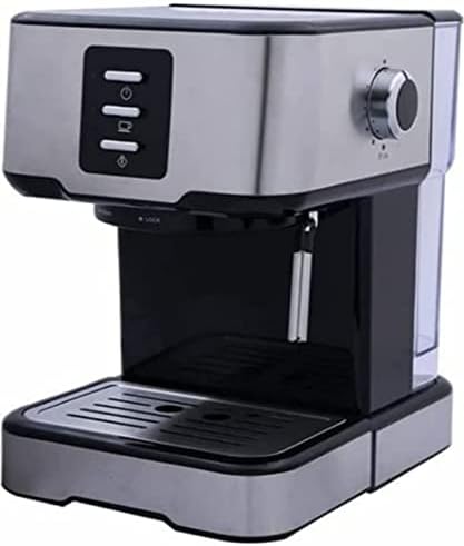 ALSAIF 1.5Liter 850W Electric Espresso Coffee Machine with 2 Cup Dual ...