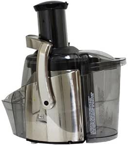 Amazon.com: Juiceman 2-Speed Electric Juicer, Stainless Steel ...