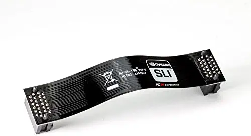 قیمت و خرید Nvidia SLI Adapter Bridge انعطاف پذیر برای کارت گرافیک SLI ...