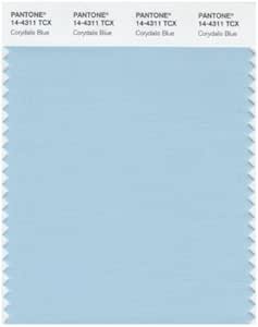 Pantone 14-4311 TCX Smart Color Swatch Card, Corydalis Blue - House ...