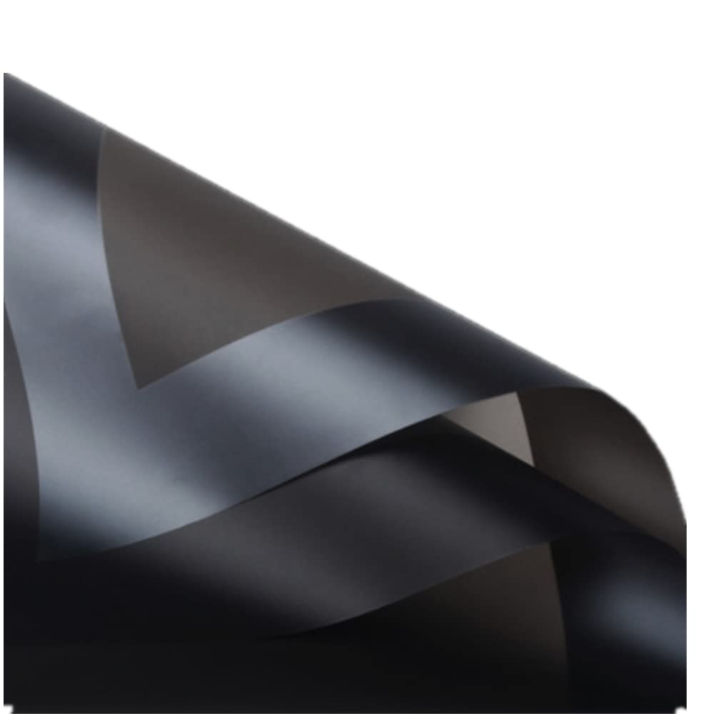 Leoyoubei 20 Sheets Flower Gift Wrapping Paper,Waterproof Frosted Gift ...