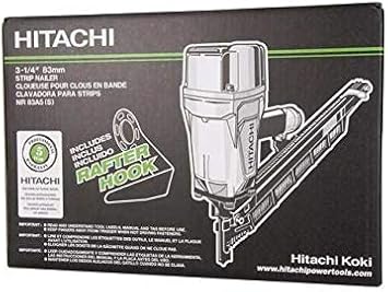 Editor's Review, Hitachi NR83A5(S) 3-1/4" Plast 2025, 4.1/5, 60 Likes ...