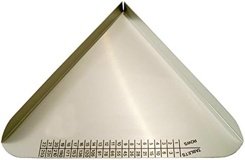 Triangle Tablet Counter - Aluminium (Large: 254mm): Amazon.co.uk ...