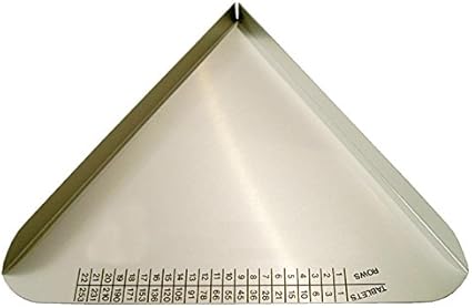 Triangle Tablet Counter - Aluminium (Large: 254mm): Amazon.co.uk ...
