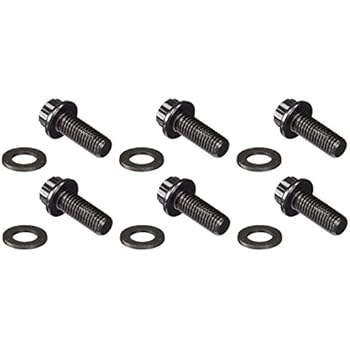 Amazon.com: BOLT KIT ONLY - LS Engine Mount - Hex Flange Bolts LS1 LS3 ...