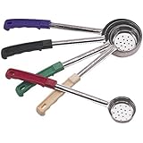 Amazon.com | Portion Control Serving Spoons (6-Piece Ladle Set); w 1/4 ...