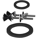 Close Coupling Kit 2" BSP Outlet Hole Cranked WC Toilet Cistern Pan ...