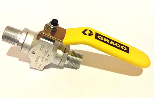 Graco 238612 High Pressure Ball Valve: Amazon.com: Industrial & Scientific