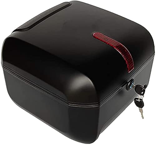 KKSLSO Motorcycle Touring Top Box Tail Trunk Luggage Box,Motorcycle ...