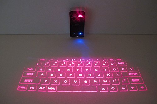 Купить MOJO Bluetooth Wireless Laser Projection Virtual Keyboard ...