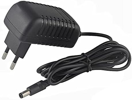 Output 9V 1A AC/DC Power Adapter (Black) price in Egypt | Amazon Egypt ...
