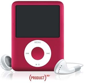 Amazon.com: Apple iPod nano 8GB PRODUCT (RED) Special Edition (3rd ...