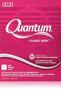 Amazon.com: Zotos Quantum Classic Body Acid Perm: Beauty