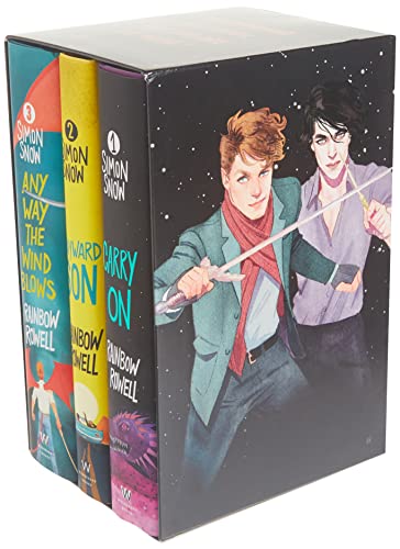 Amazon.com: Simon Snow Boxed Set: Wayward Son, Carry On, Any Way the ...