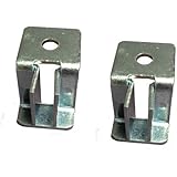 Amazon.com: Hook Type File Bracket Clips (4 per pkg) #5000: Office Products