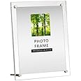 Amazon.com - Modern Acrylic Photo Frame - Desktop/Free Standing (6x8)