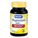 Amazon.com : Rexall Magnesium 500 Mg - Tablets, 30 Ct : Magnesium ...