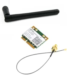 Amazon.com: Intel Wireless-N 7260 WIFI & Bluetooth Mini PCI-E with ...