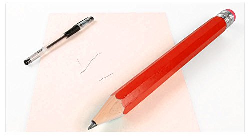 NICE PURCHASE Big Pencils For Kid Giant Wooden Jumbo Pencil So Cool ...