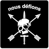 Amazon.com: Stickers Nous Defions Special Forces 3x4 Inch (3 Pcs/Pack ...