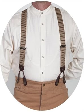 Men's Vintage Style Suspenders Braces