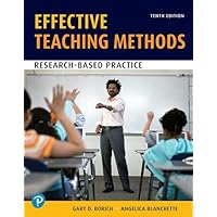 Amazon.com: Effective Teaching Methods: Research-Based Practice [RENTAL ...