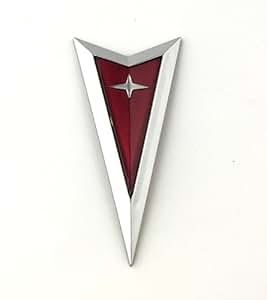 Amazon.com: Pontiac GTO Front Bumper Emblem - Silver: Automotive