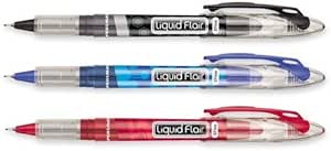 Amazon.com : Paper Mate Liquid Expresso Pen, Medium Point, Pink (5845 ...