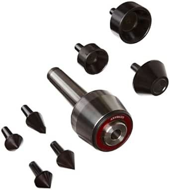 Röhm 61705 Type 614 Flex Tool Steel Revolving Tailstock Center Complete ...