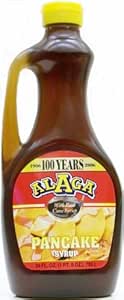 Amazon.com : Alaga Pancake & Waffle Syrup W/real Cane (Case of 12 ...