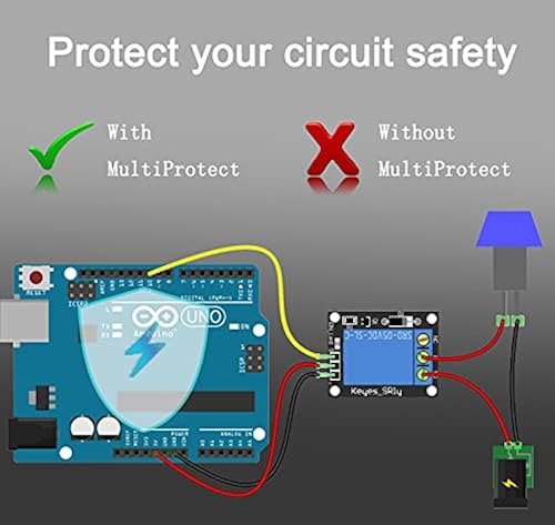 A/c Relay 12V 10A 4P Air Conditioning Compressor Relays(Multi-Purpose ...