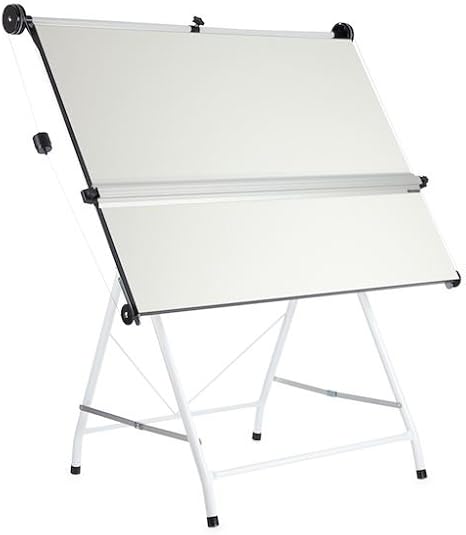 Drawing Board A1 with c/w Parallel Motion Tubular Stand JRB: Amazon.co ...