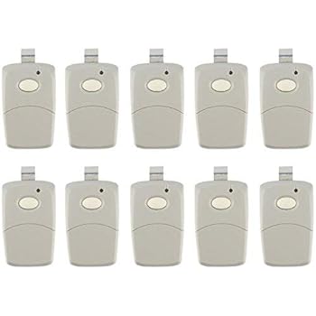 Linear Multi-code 3089 300 MHz 1-Channel Visor Transmitter (10pcs ...