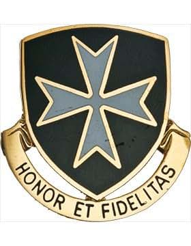 Amazon.com: 65th Infantry Unit Crest (Honor Et Fidelitas): Clothing