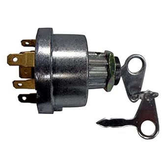 Ford Tractor Ignition Switch 81871583 2000 201 ENG 210 ENG 2110 2120 ...