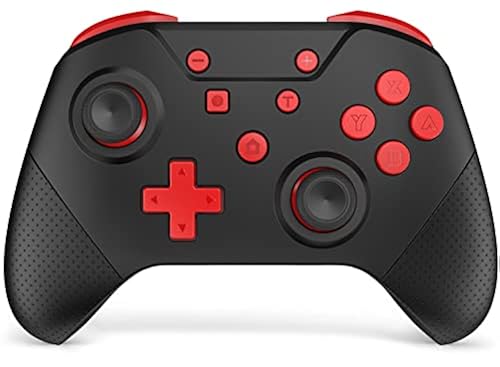 GCHT GAMING Switch Controller, Wireless Controller Compatible Nintendo ...