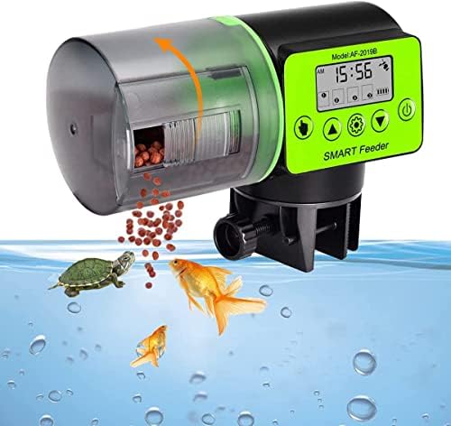 سعر Smart Auto Fish Feeder, Moisture-Proof Automatic Fish Feeder ...