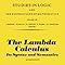 The Lambda Calculus, Its Syntax and Semantics (Studies in Logic and the Foundations of ...
