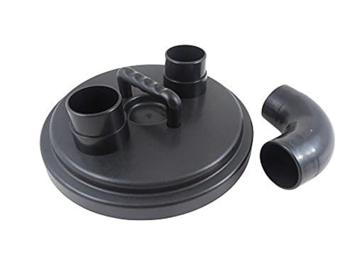 Taytools 468891 4 Inch Dust Collection Cyclone Separator Lid for 30 ...