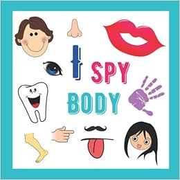 I Spy Body: Educational Guessing Game about Human Parts of Body ...