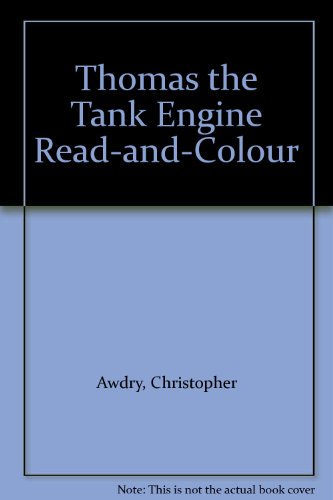 Thomas the Tank Engine Read-and-Colour | World's Biggest Leveled Book ...