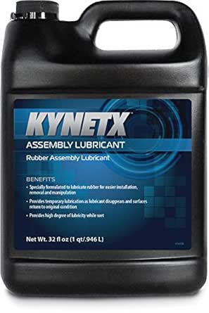 KYNETX Water Based Assembly Lubricant for Rubber Tubes, Hoses, Tires ...