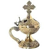 Amazon.com: Christian Orthodox Greek Censer Insence Burner (7707b) by ...