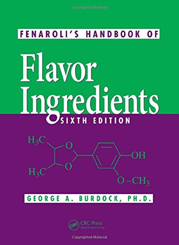 Fenaroli's Handbook of Flavor Ingredients: Burdock, George A ...
