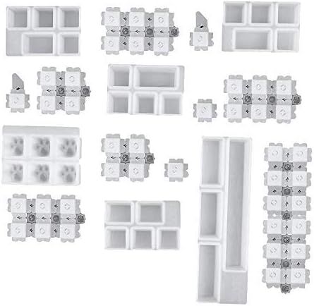 Mechanical Gaming Keyboard Computer PC Gamer Keycaps Silicone Molds ...