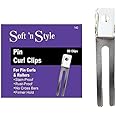Soft 'N Style Boxed Pin Curl Clips, 80 Per Box : Beauty & Personal Care