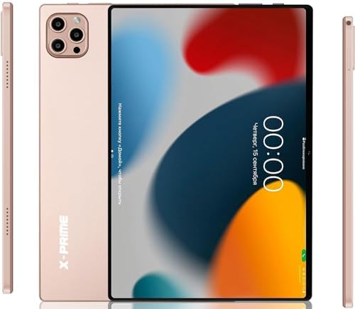 X-Prime A15 Max 10.1 HD Display Android 13 Slim Smart Tablet PC with ...