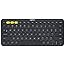 Logitech K380 Bluetooth Keyboard (Dark Grey) - 920-007558: Amazon.ca ...