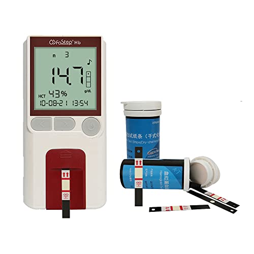 Hnxxyisite Hemoglobin Monitor Meter Hemoglobin Meter Anemia Monitor ...