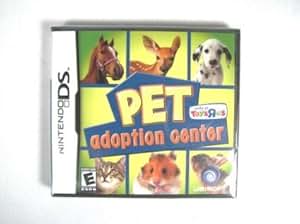 Amazon.com: Pet Adoption Center for Nintendo DS - Rescue and Care for ...